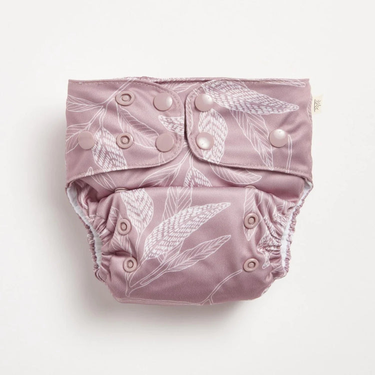 ECONAPS MODERN CLOTH NAPPY | MAUVE NATIVE – Pretty Little Parcel