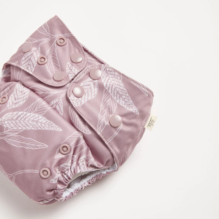 ECONAPS MODERN CLOTH NAPPY | MAUVE NATIVE – Pretty Little Parcel