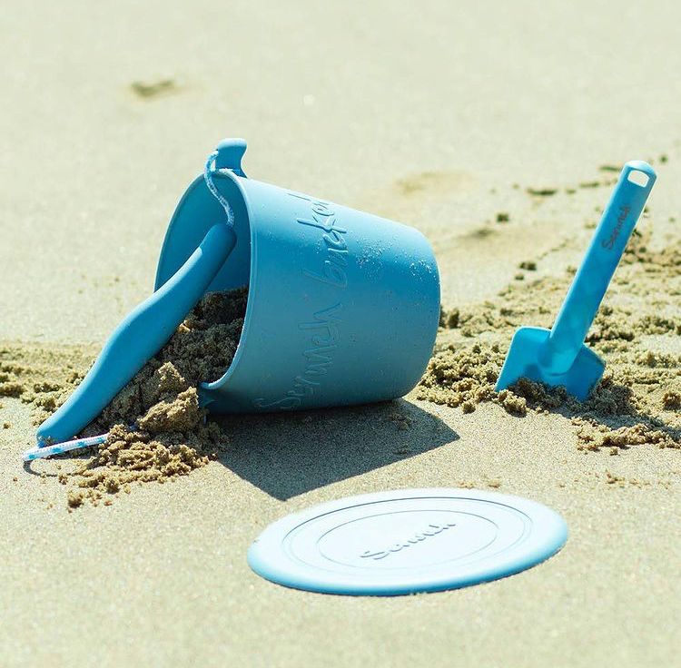 SCRUNCH SAND PLAY SET - BLUE FISH – Pretty Little Parcel